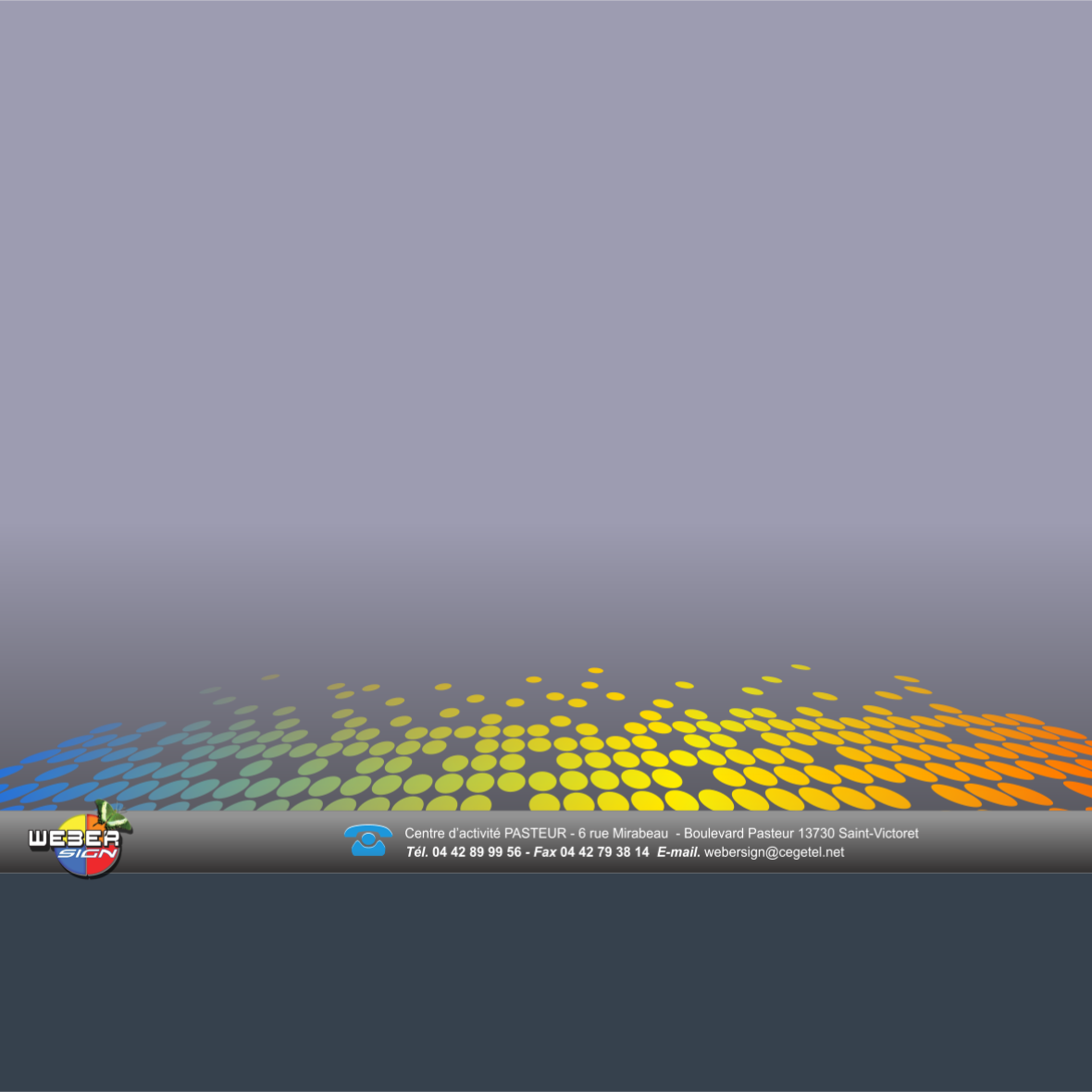 WEBER SIGN SIGNALISATION TOUS SUPPORTS Véhicules