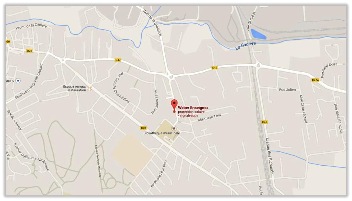 WEBER SIGN SIGNALISATION TOUS SUPPORTS contact